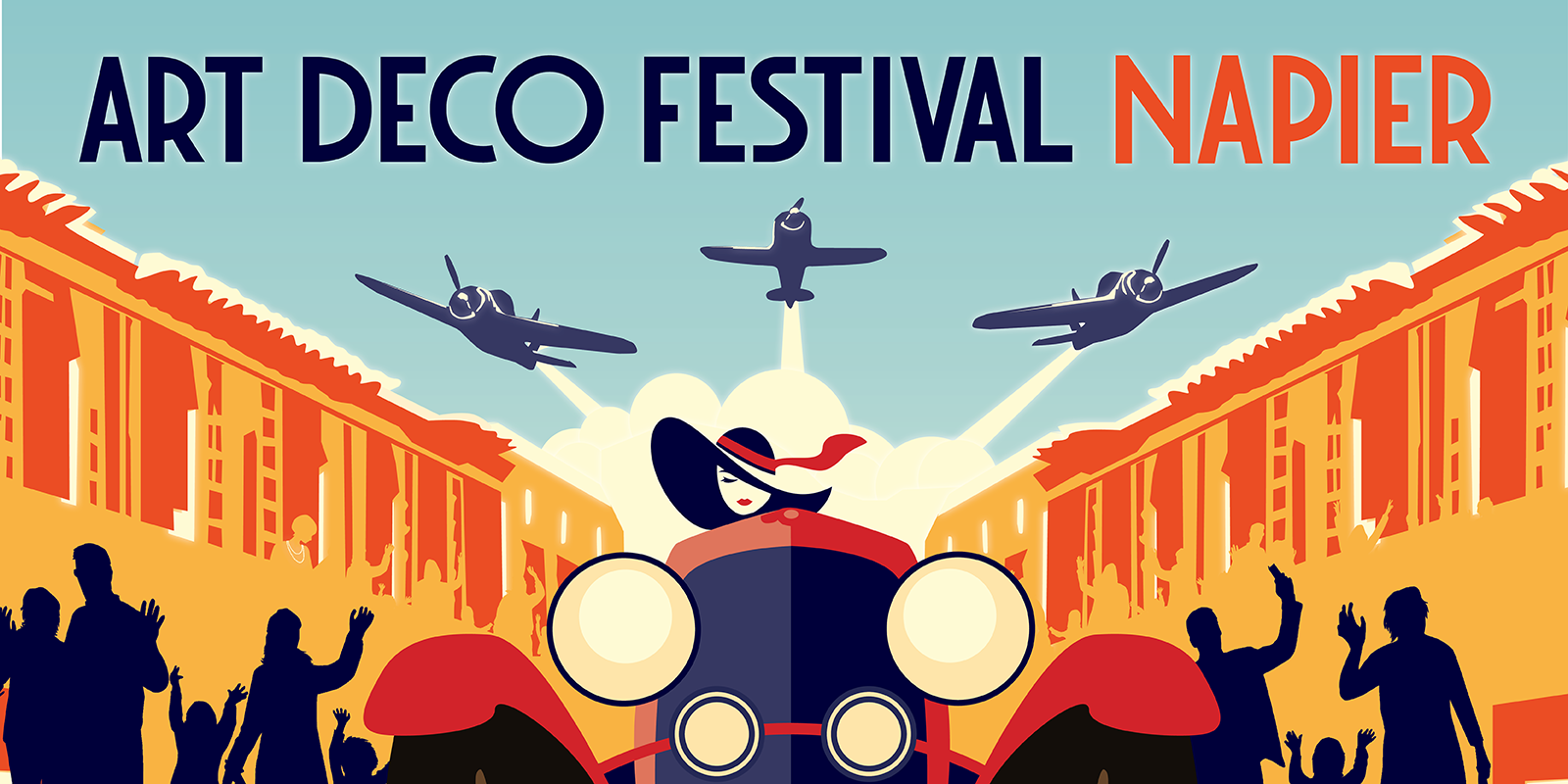 Glamour Revived: Unveiling Napier's Art Deco Festival and the Timeless ...