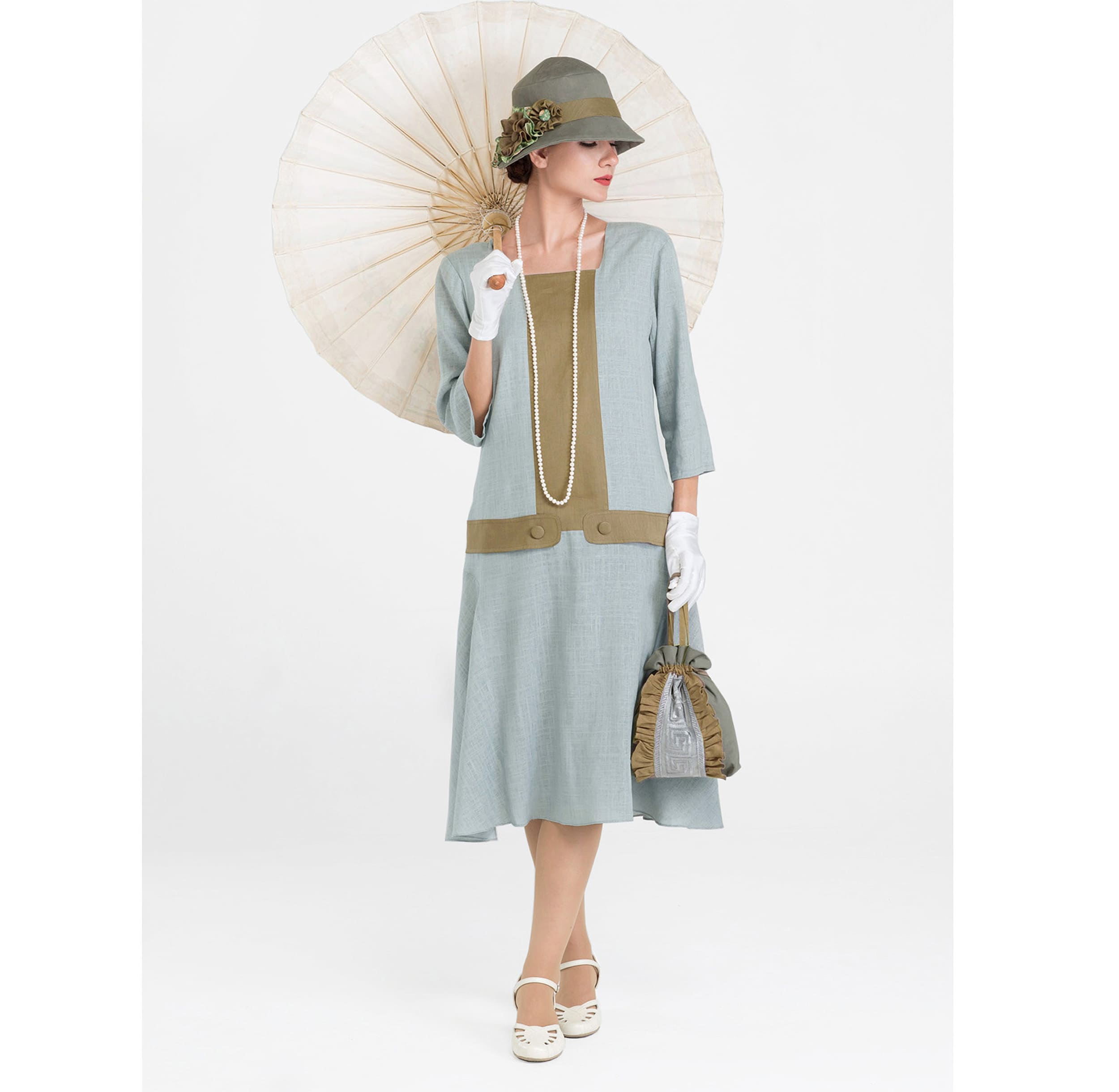 1920s Cloche Hats – LaVieDelight